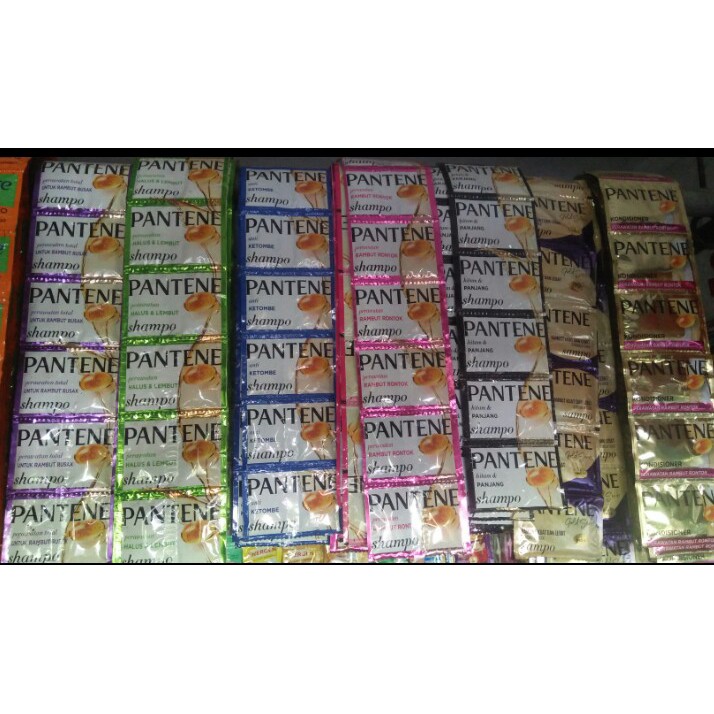 Jual Shampoo Pantene Sachet 1 renceng isi 12 pcs | Shopee Indonesia