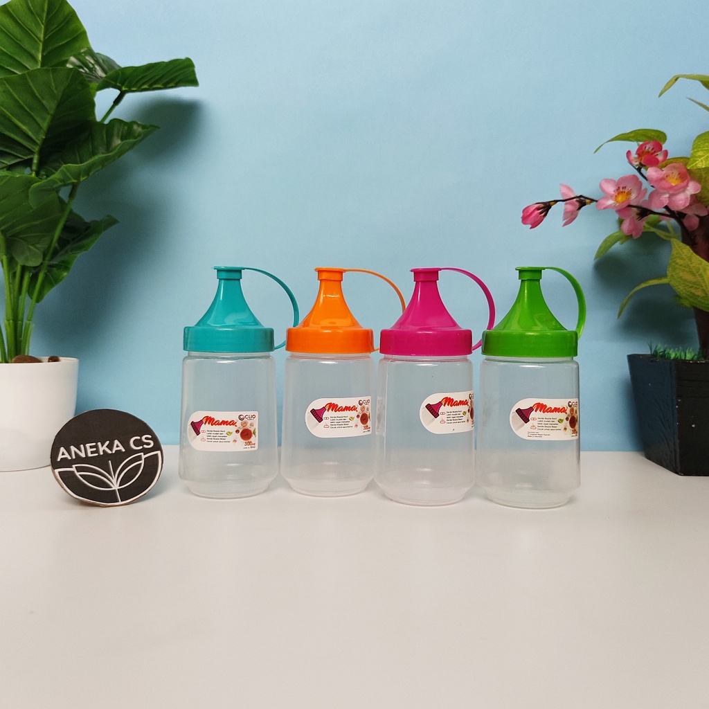 Jual Botol Kecap 300 ml - Botol Mayonnaise - Botol Saos - Squeeze ...