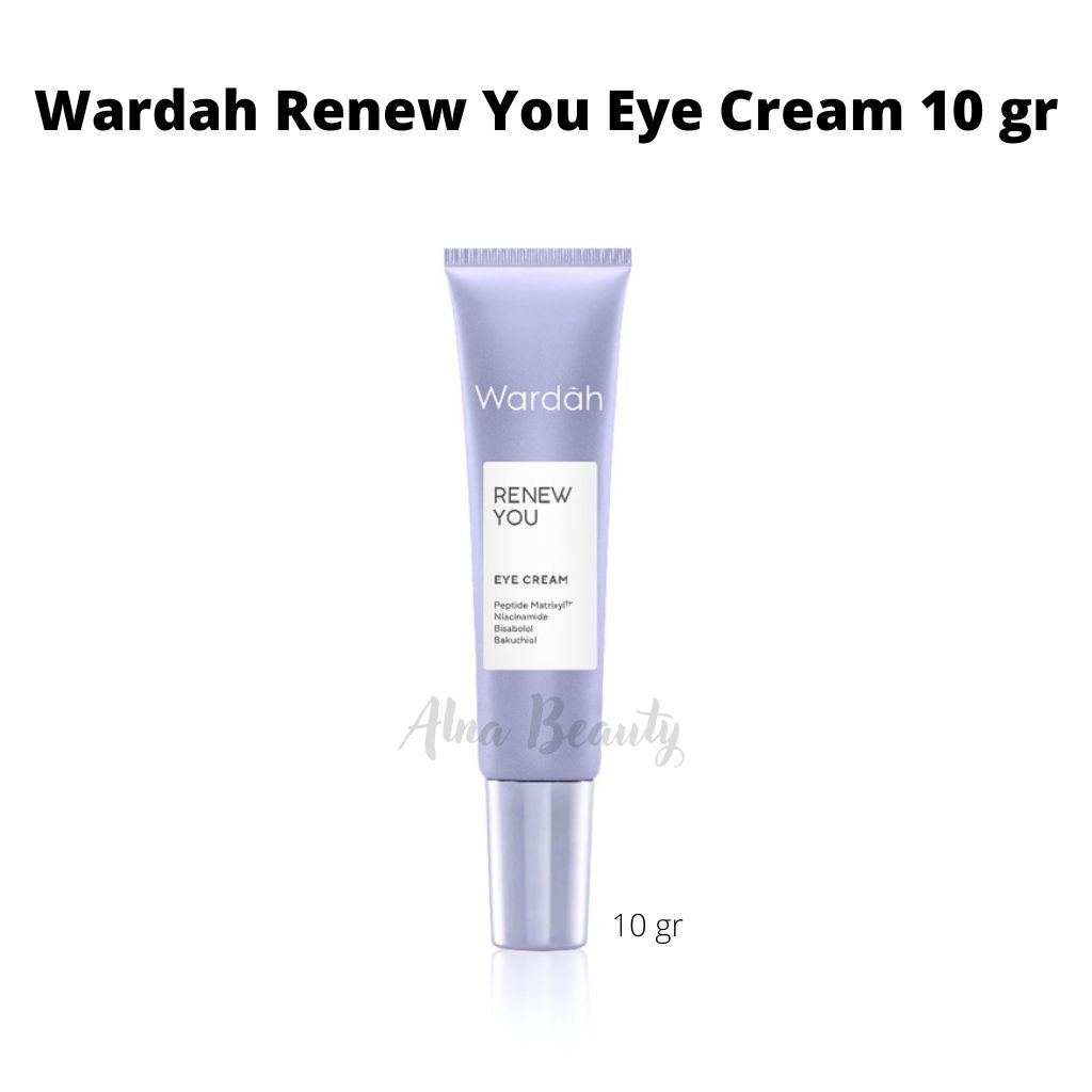 Jual Wardah Renew You Eye Cream 10ml | Shopee Indonesia
