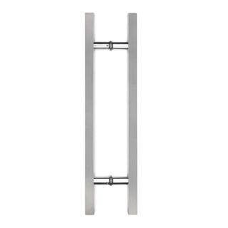 Jual Handle Pintu stainless Stell Panjang 60 cm Handle H Kotak Holo ...
