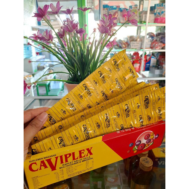 Jual Caviplex Tablet isi 10 | Shopee Indonesia