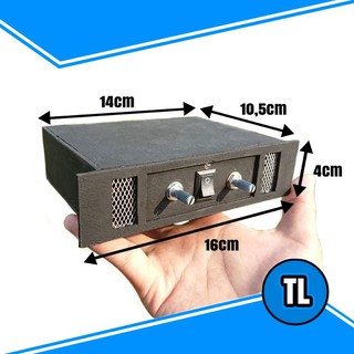 Jual Power Ampli Amplifier Mini 5volt Box v1.3 Cocok Buat Sound ...