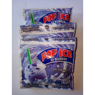 Jual pop ice taro 10 pcs | Shopee Indonesia
