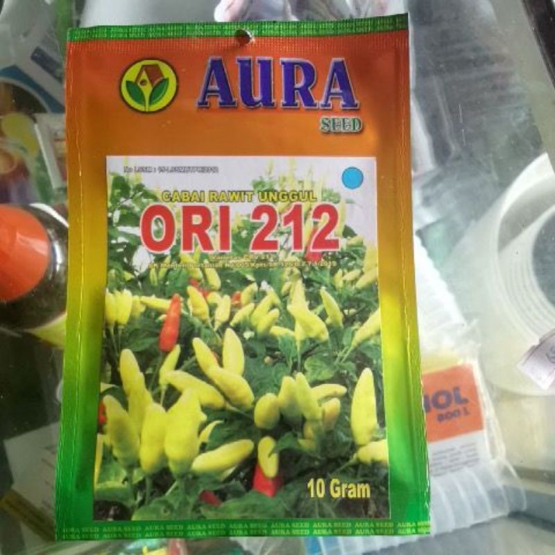Jual benih bibit cabai ori 212 - cabai rawit unggul | Shopee Indonesia
