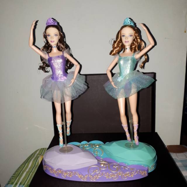 Jual L1 26A Barbie - The 12 Dancing Princess Isla and Hadley (the twins ...