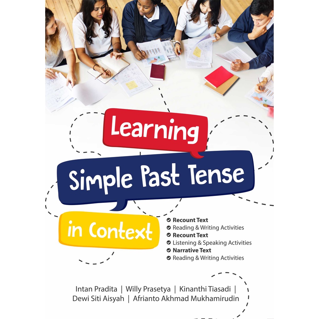 Jual Buku Learning Simple Past Tense In Context - Original | Shopee ...