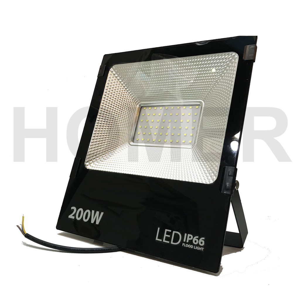 lampu led sorot / tembak / floodlight / outdoor 200W 200 watt reflector MINI | Shopee Indonesia