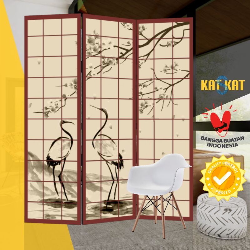 Jual Sketsel room divider pembatas ruang minimalis partisi jepang ...