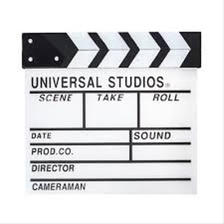 Jual Papan Action Clapper Board Hitam Putih Studio | Shopee Indonesia