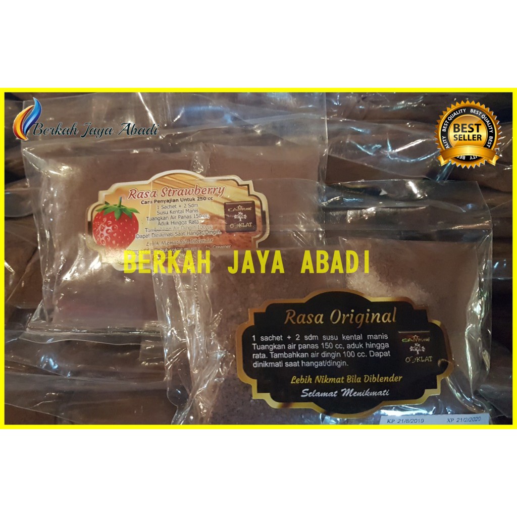 Jual Serbuk Coklat Siap Seduh Instan Kampung Coklat Blitar Indonesia ...