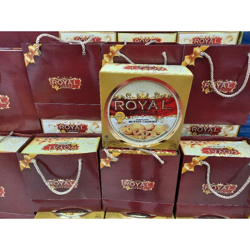 Jual Royalchoice butter cookies 480 gram dari mayora Indonesia|Shopee ...