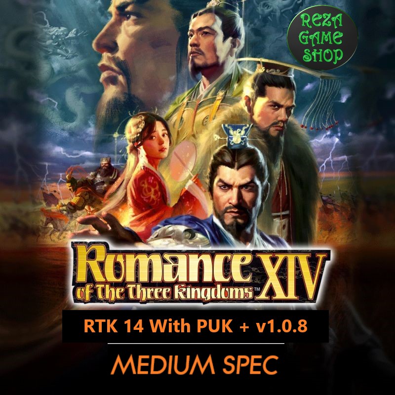 Jual Romance of the three kingdoms 14 Versi Terbaru | RTK 14 | GAME PC ...