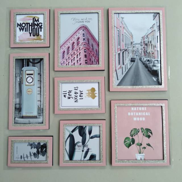 Jual sticker bingkai - frame foto | Shopee Indonesia