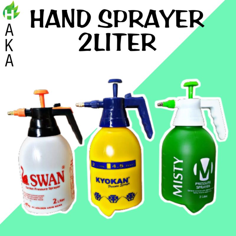 Jual HAND SPRAYER 2LITER SWAN KYOKAN MISTY/ SEMPROTAN BURUNG TANAMAN 2 ...