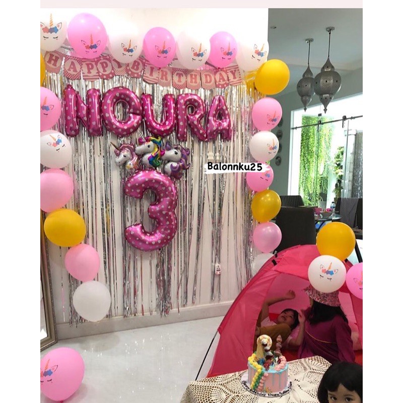 Jual paket balon pink murah | Shopee Indonesia