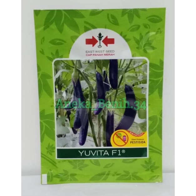 Jual Benih Terong Yuvita F1 1100 Butir ~ Cap Panah Merah | Shopee Indonesia