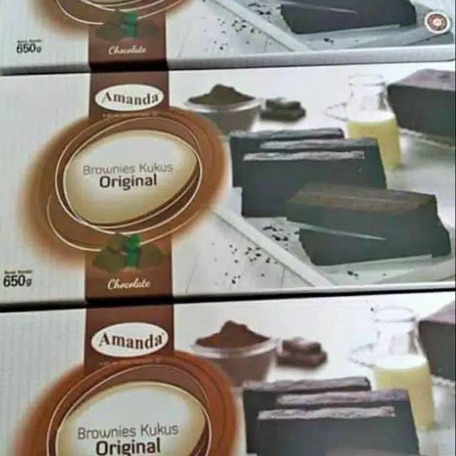 Amanda Brownies | Shopee Indonesia