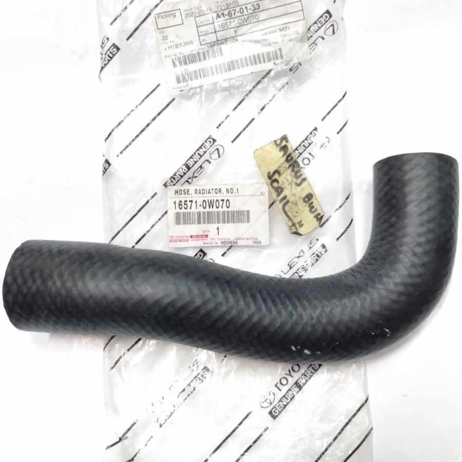 Jual Selang Radiator Air Atas / Upper Hose Dyna Rino Saurus Rinosaurus ...