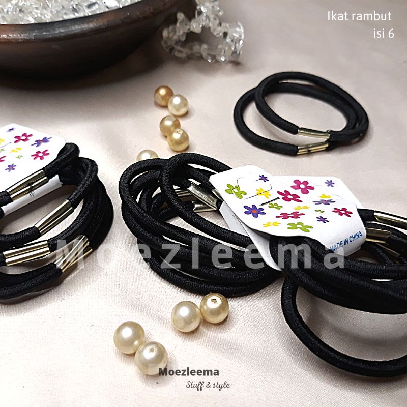 Jual IKAT RAMBUT KUNCIR RAMBUT KECIL | Shopee Indonesia