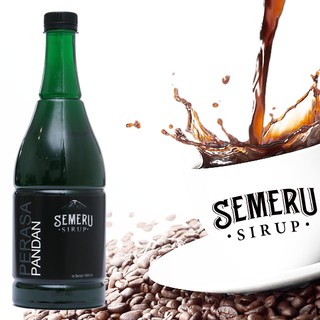 Jual Sirup cocok untuk coffeeshop perasa pandan 1000ml | Shopee Indonesia