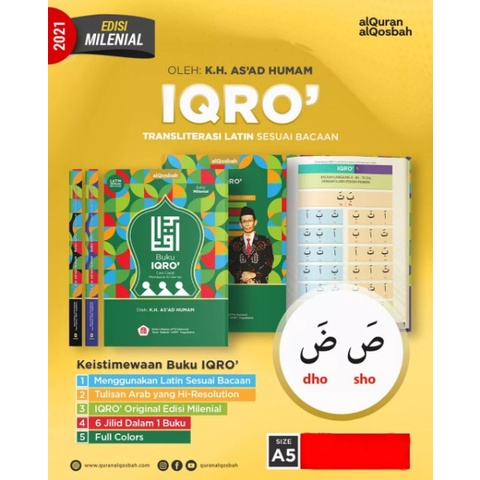 Harga iqra 1-6 warna Terbaru Jul 2025 | BigGo Indonesia