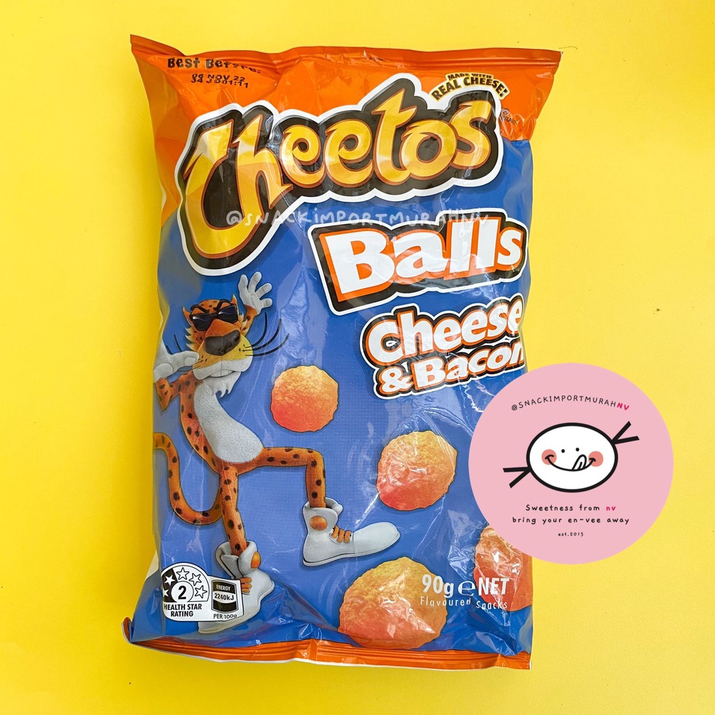 Jual Cheetos Cheese & Bacon Balls | Shopee Indonesia