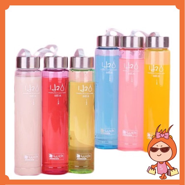 Jual Reseller Welcome-Bo194 Botol Minum Bening H2O / Bottle H2O Clear ...