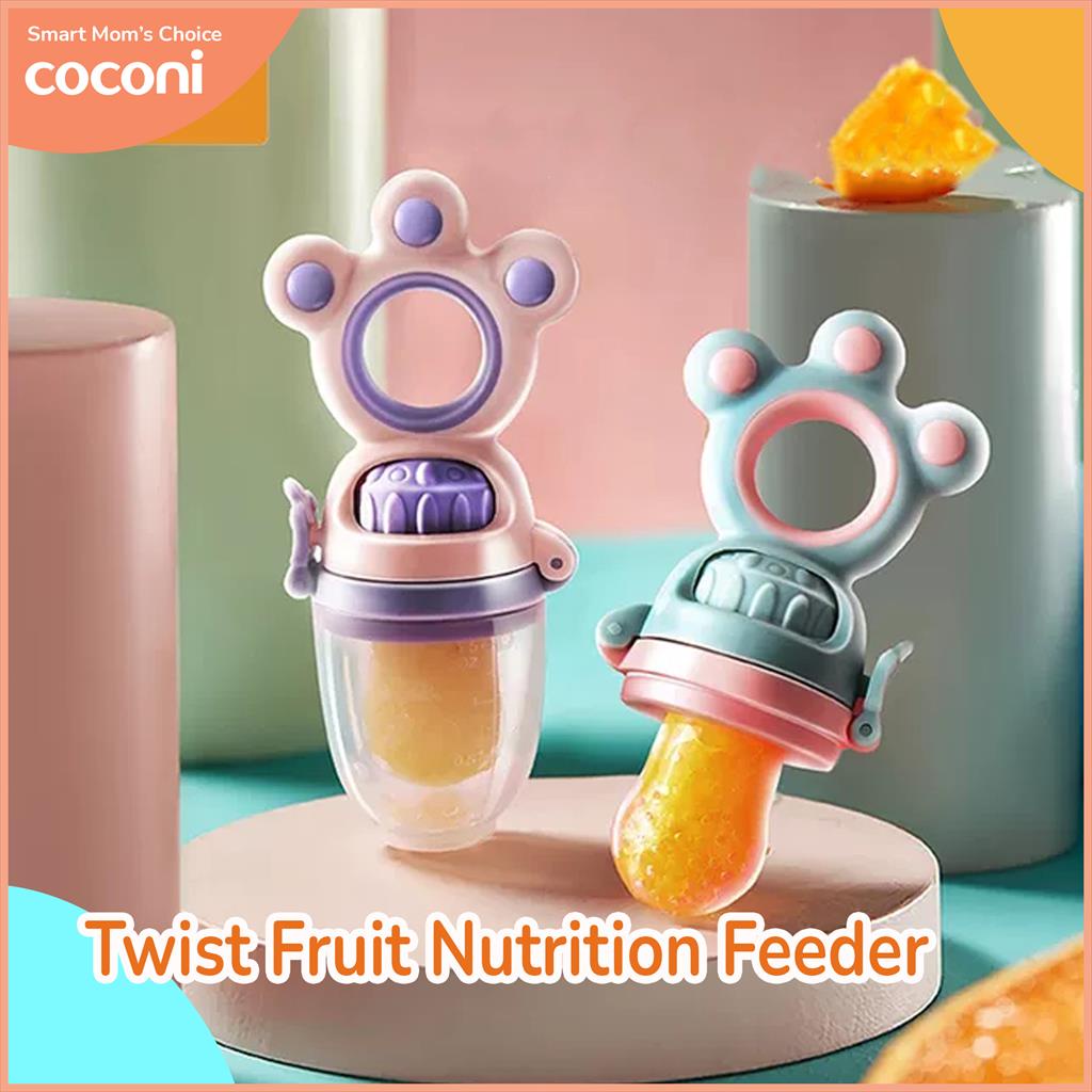 Jual COCONI Baby Twist Food/Fruit Feeder | Dot Empeng Buah Bayi ...