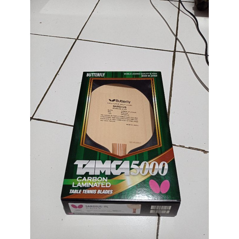 Jual KAYU TENIS MEJA BUTTERFLY SARDIUS ORIGINAL | Shopee Indonesia