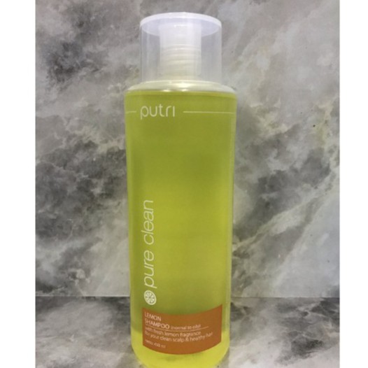 Jual Putri Pure Clean Shampoo Lemon 450 ml | Shopee Indonesia