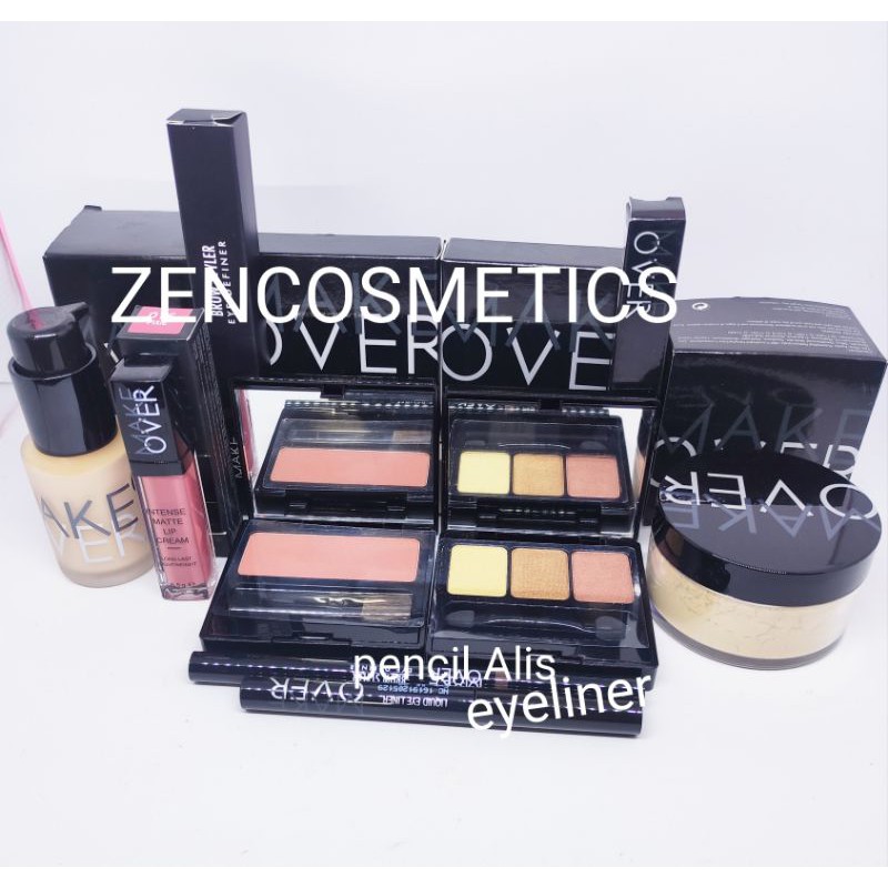 Jual Paket Make Over make Up Seserahan Satu Set Lengkap/ Make Over ...