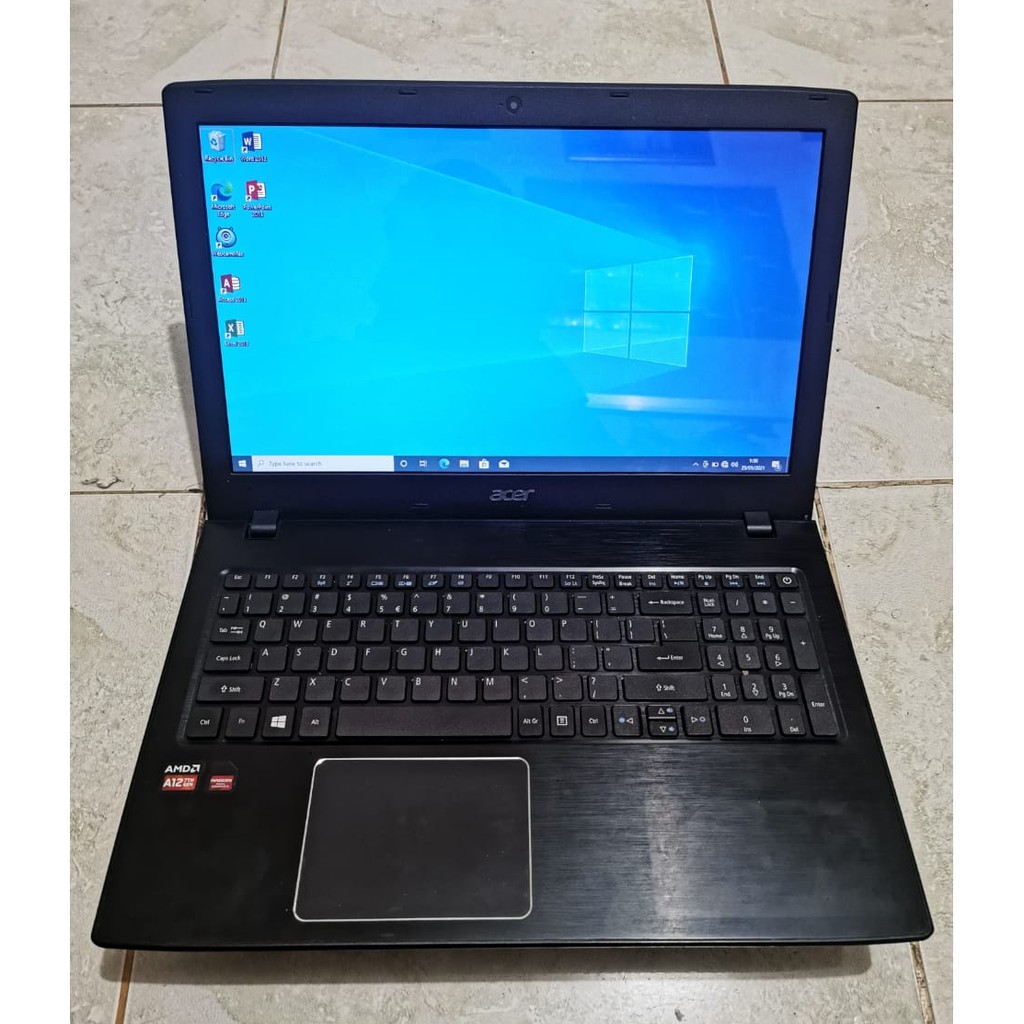 Jual Laptop Acer E5-553 Amd A12-9700P Amd Radeon R7 Graphics Ram 8 Gb ...