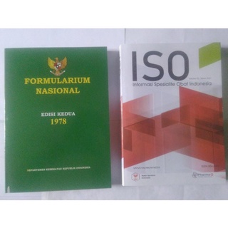 Jual Buku Formularium Nasional dan ISO Indonesia Edisi Terbaru | Shopee Indonesia