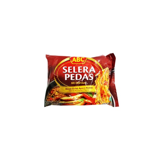 Jual Abc Mie Rebus Gulai Ayam Pedas 70 G | Shopee Indonesia
