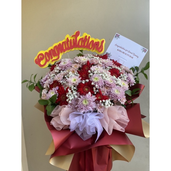 Jual STANDING FLOWER BUNGA TIANG FRESH FLOWER SEGAR TANGERANG GADING ...
