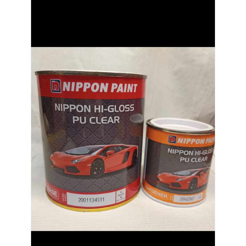 Jual Pernis Vernish Nippon Pu Clear Hi Gloss 1 liter | Shopee Indonesia