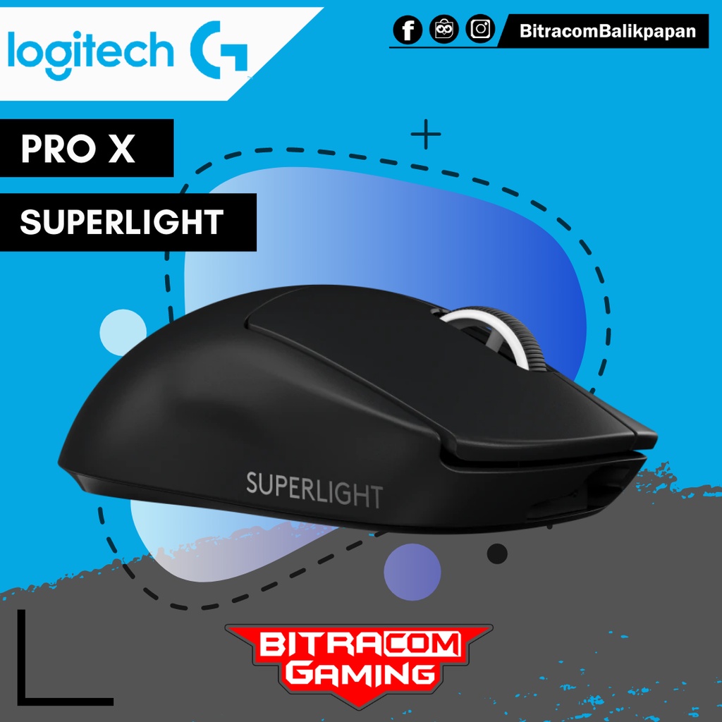 Jual Logitech - Pro X Superlight - Mouse Gaming Wireless | Shopee Indonesia