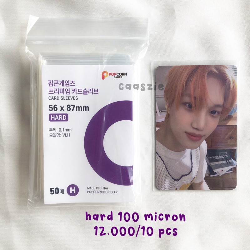 Jual [10 PCS] POPCORN INNER SLEEVE SLEEVES INNERSLEEVE INNERSLEEVES POP ...