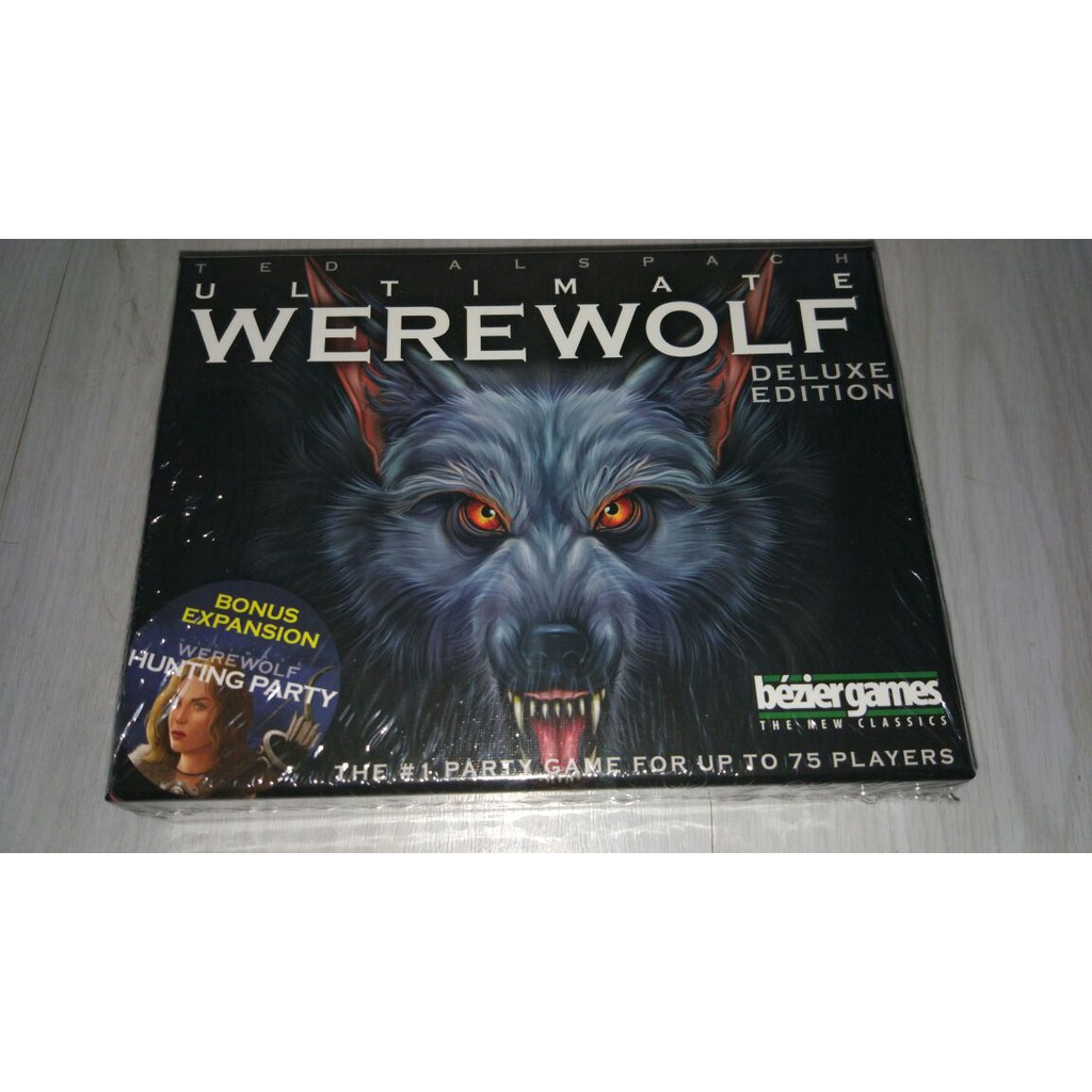 Jual Ultimate Werewolf Deluxe Edition - Board Game | Shopee Indonesia