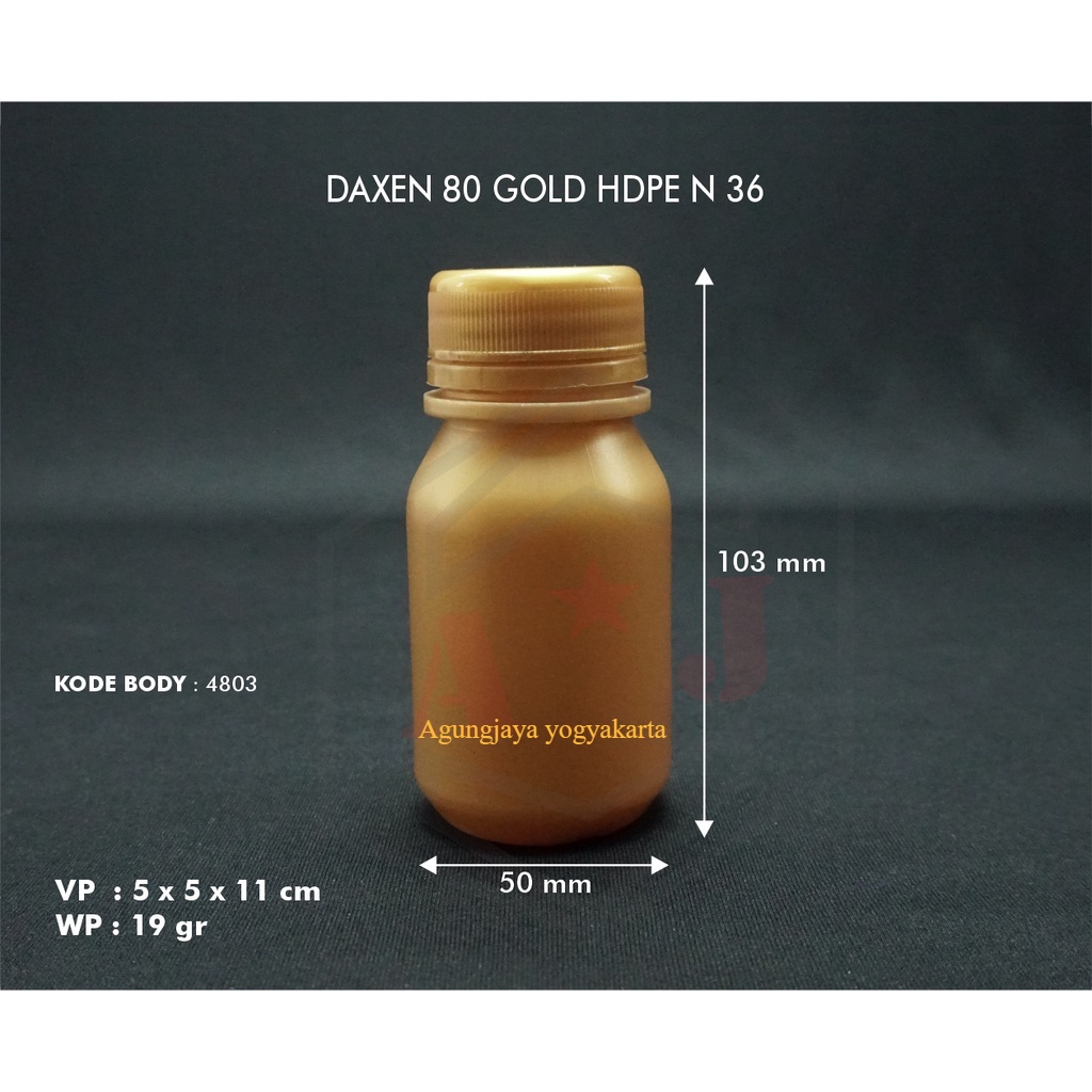 Jual Botol Obat Daxen 80 Gold /Botol Daxen/ Botol 60 Kapsul /Botol ... Jual Botol Obat Daxen 80 Gold /Botol Daxen/ Botol 60 Kapsul /Botol ...