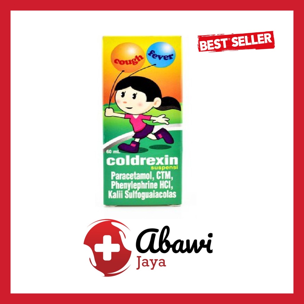Jual [AB] Coldrexin Cold Flu Sirup 60 ml / COLDREXIN SIRUP | Shopee ...