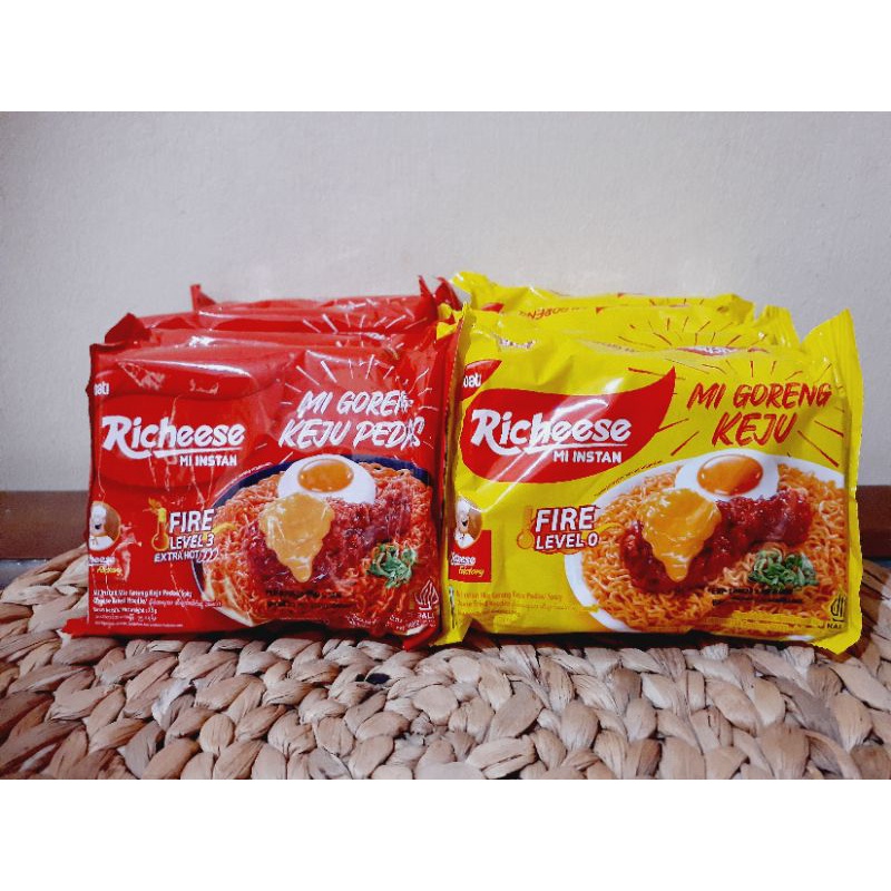Jual Mie Richeese Keju / Mie Goreng Richeese / Mie Ramen Richeese ...