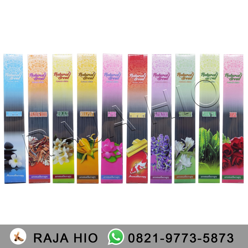 Hio Dupa Lidi Stick India Aromaterapi Natural Scent | Shopee Indonesia