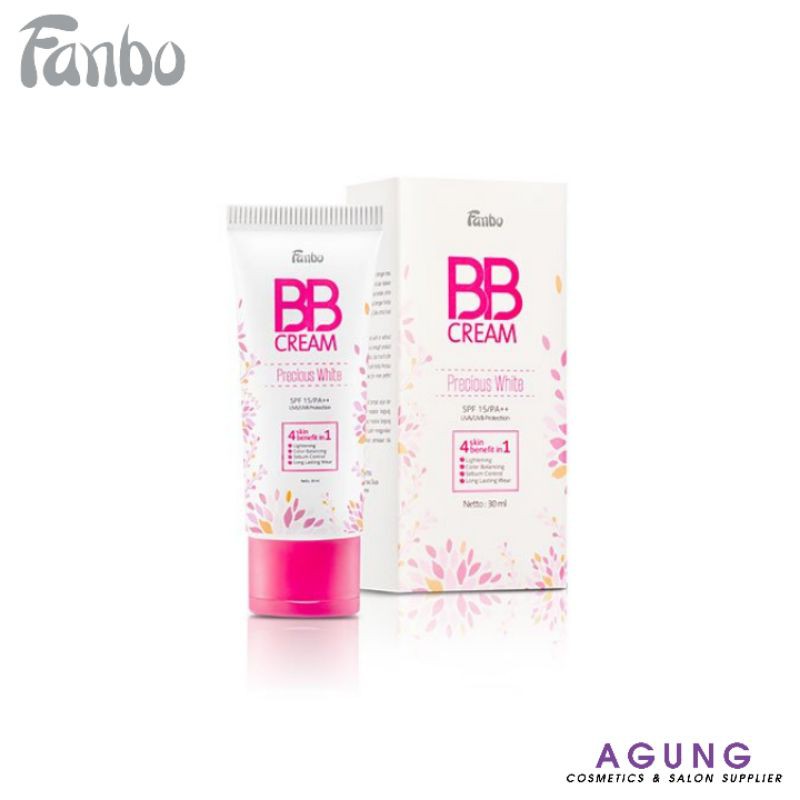 Jual Fanbo Precious White BB Cream 30ml | Shopee Indonesia