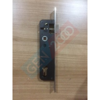 Set Handel Kunci Pintu Aluminium Lockcase Set Door Lever Handle Pintu ...