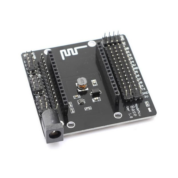 Jual NodeMcu LUA ESP8266 Expansion Base Board , WiFi Breakout Sheild ...