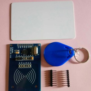 Jual Module RFID Modul Detektor / Pembaca Kartu RFID RC522 + tag ...