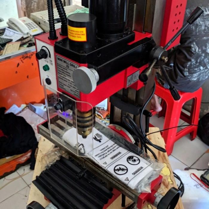 Jual mesin milling mini mill drill bor duduk - frais tipe x2 sieg ...