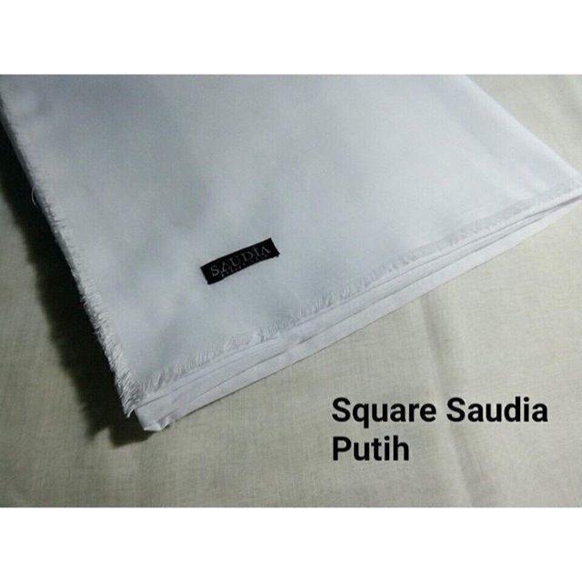 Jual SAUDIA SQUARE PUTIH | Shopee Indonesia