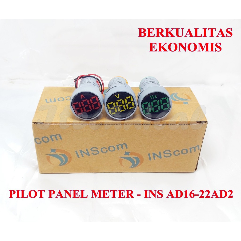 Jual PILOT LAMP LED WITH AMPERE INDICATOR BULAT / AMPERE DIGITAL ... Jual PILOT LAMP LED WITH AMPERE INDICATOR BULAT / AMPERE DIGITAL ...